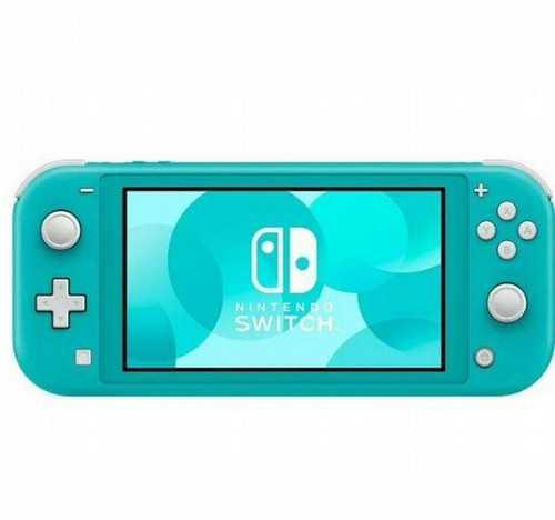 Игровая приставка Nintendo Switch Lite 32Gb бирюзо