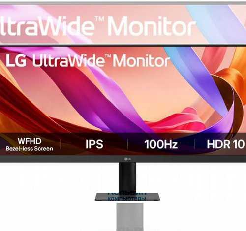 LG 29" 29U511A-B (IPS, 2560x1080, 100Hz, 5 ms, 178/178, 350 cd/m, 1000:1,  hdmi 1.4,  DisplayPort 1