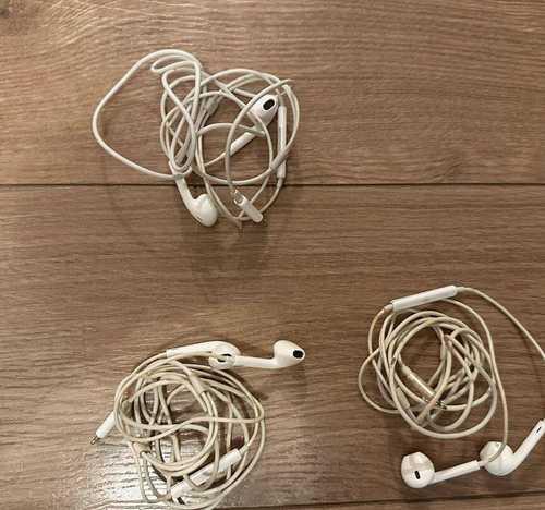 Наушники earpods lighting 8 pin для iPhone