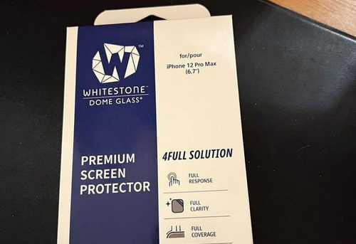 Защитное стекло iPhone 12 pro max WhiteStone