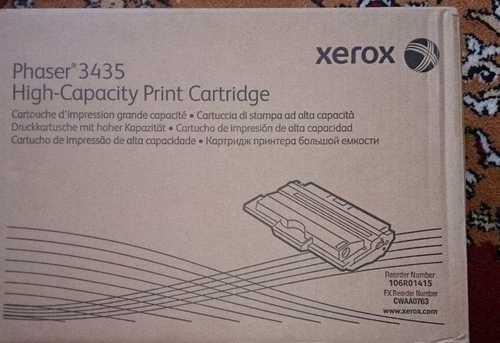 Продаю картридж для принтера Xerox Phaser 3435