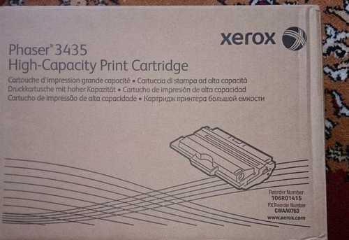 Продаю картридж для принтера Xerox Phaser 3435