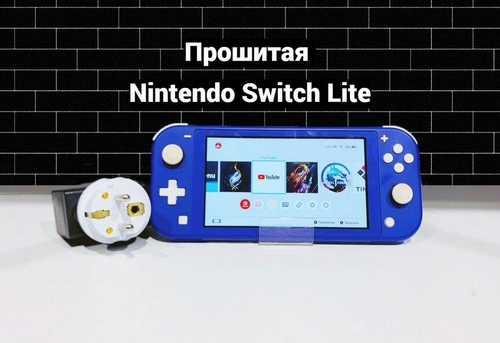 Nintendo Switch Lite + 64gb