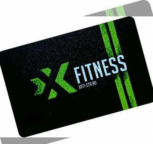 Абонемент в фитнес клуб xfit