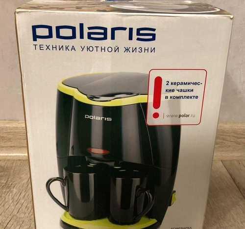 Кофеварка polaris