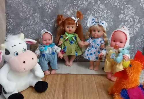 Куклы пупсы Гдр, Испания, пакетом цена за все