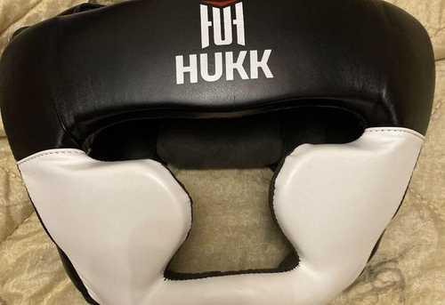 Боксерский шлем hukk