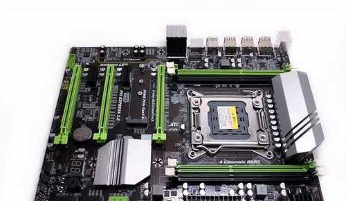 Комплект X79T v1.03 + процессор Xeon + оп.память