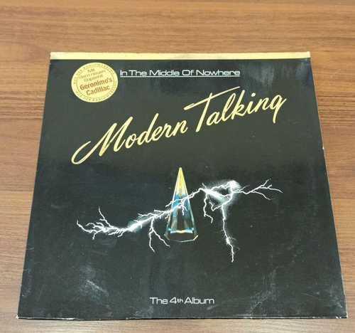 Modern Talking – In The. - 4th Album 1986