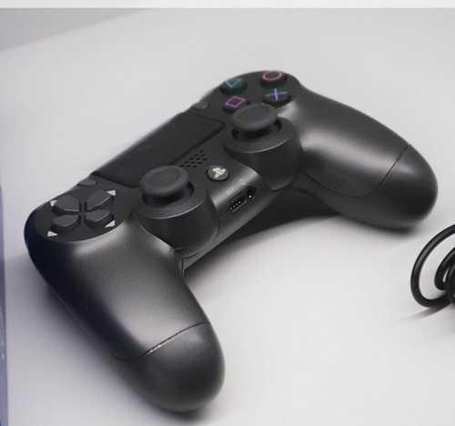 Джойстик Dualshock 4 Геймпад PS4 и пк Металлик