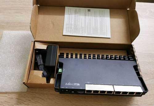 Маршрутизатор MikroTik RB5009UG+S+IN