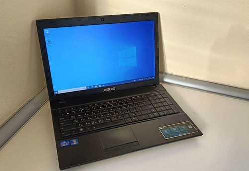Ноутбук AsusPro P53E i5 / 6GB / 500 SSD