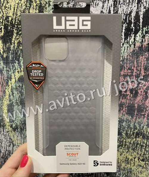 Samsung galaxy A22 5G Чехол UAG Scout