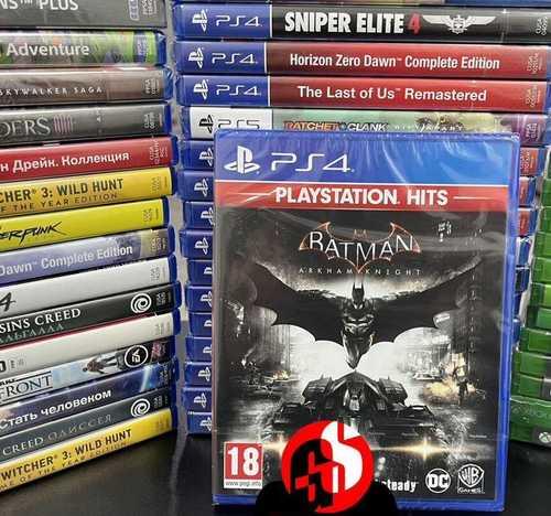 Batman Arkham Knight ps4