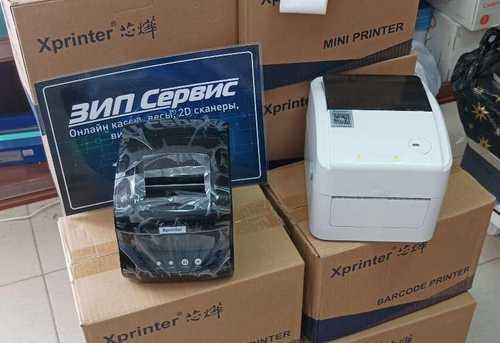 Термопринтер этикеток Xprinter XP-365B