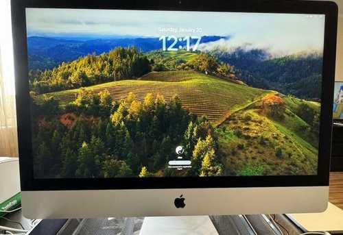 iMac Retina 5K, 27-inch, 2019, 40GB DDR, 500GB SSD