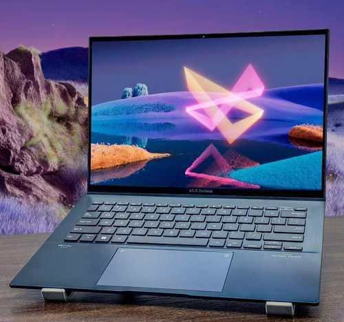 Ноутбук Asus ZenBook Ryzen 5–премиум в твоих руках