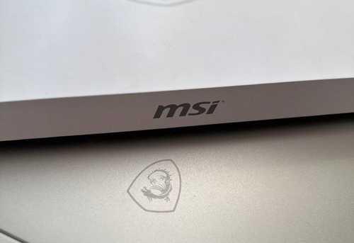 Ноутбук MSI P65 8RE-078RU Creator Silver