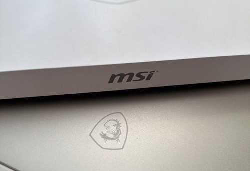 Ноутбук MSI P65 8RE-078RU Creator Silver