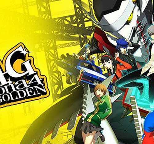 Persona 4 Golden - Стим игры - Для пк