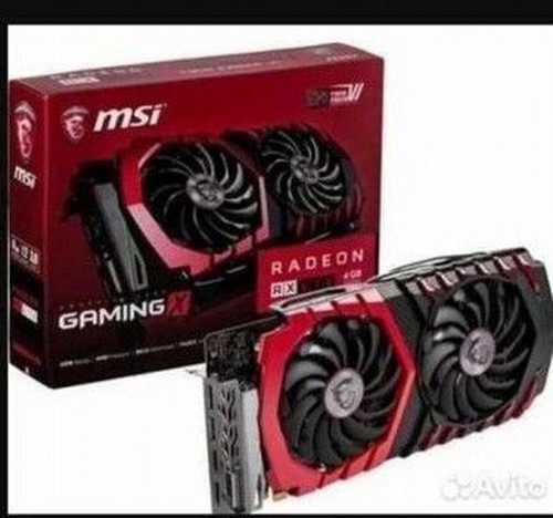 Msi radeon rx470 gaming x 4gb