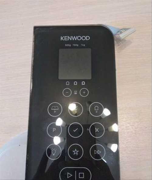 Хлебопечка Kenwood bm450