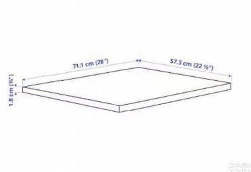 IKEA полка комплимент