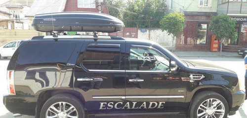 Автобокс (багажник) на cadillac escalade