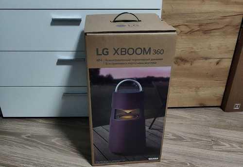 Беспроводная акустика Lg Xboom 360 120Вт Новая