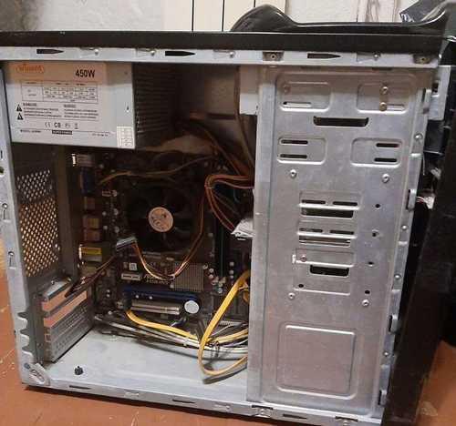 Пк 1050ti + AMD Athlon(tm) II X4 631