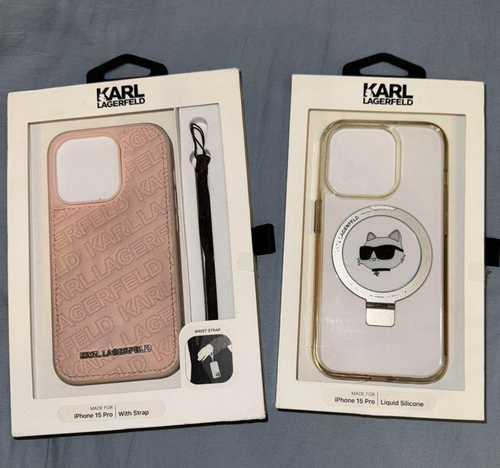 Чехлы Karl Lagerfeld на iPhone 15 pro