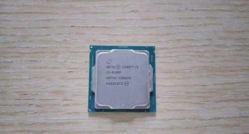 Процессор Intel Core i3-9100F 3.60GHz