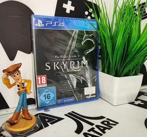 TES V: Skyrim Special Edition (PS4) NEW