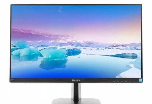 Монитор Philips 243V7qdab Black 75Hz 1920x1080 IPS