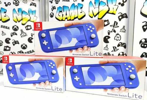 Nintendo Switch Lite Синий (32Gb) Новый