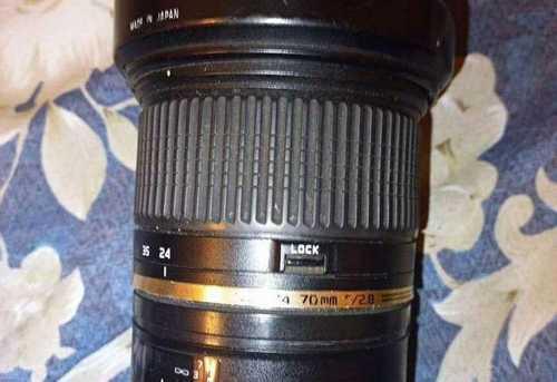 Tamron 24-70mm f2.8 для Canon EF