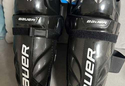 Щитки хоккейные Bauer Pro SR 15