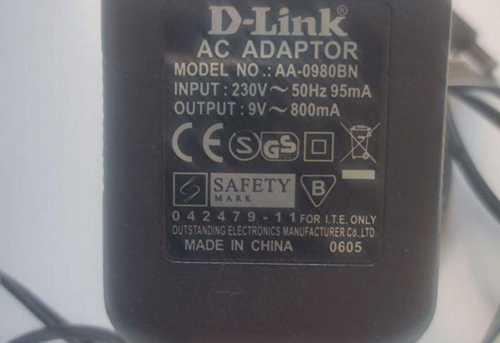 AC adapter D-Link