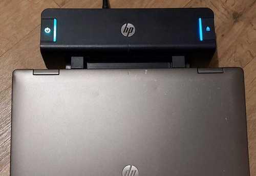 HP ProBook 6470b + док-станция