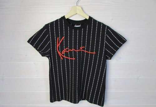 Karl Kani женская футболка с логотипом