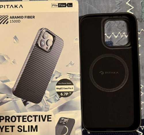 Чехол pitaka iPhone 15 pro max