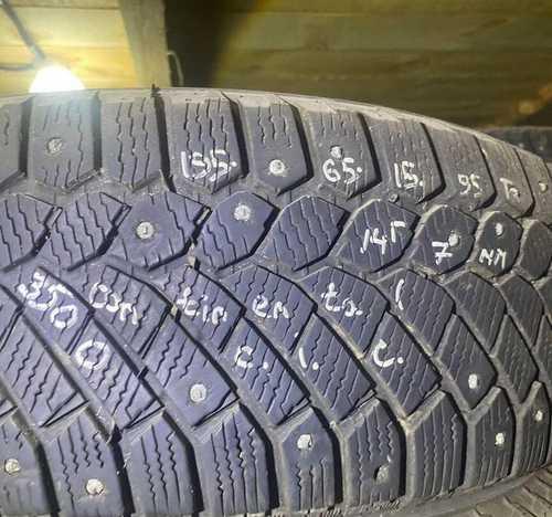 Continental ContiIceContact 195/65 R15 95T