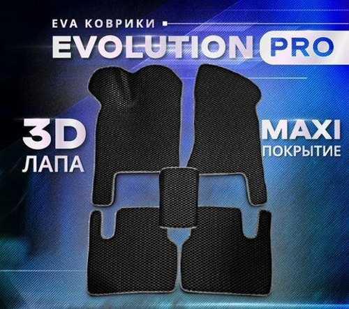 3D ева eva коврики evopro ToyotaCorolla viiie110 п