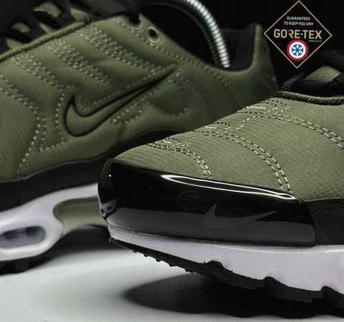 Кроссовки зимние Nike Air Max Tn Plus khaki