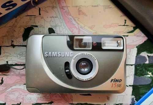 Samsung Fino 15SE как новый, плёночный фотоаппарат
