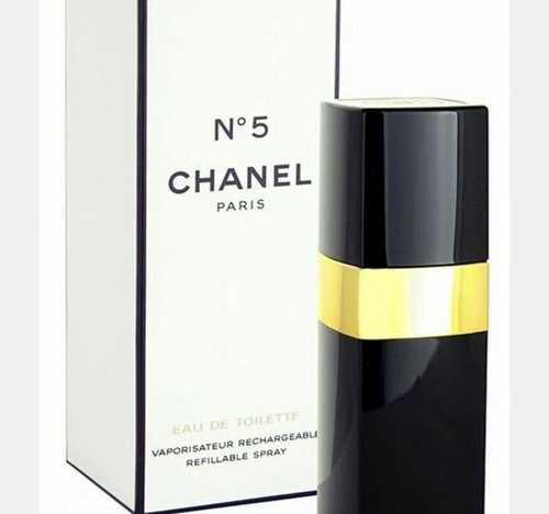 Парфюм Chanel N5 Refillable Spray Edt, 100мл