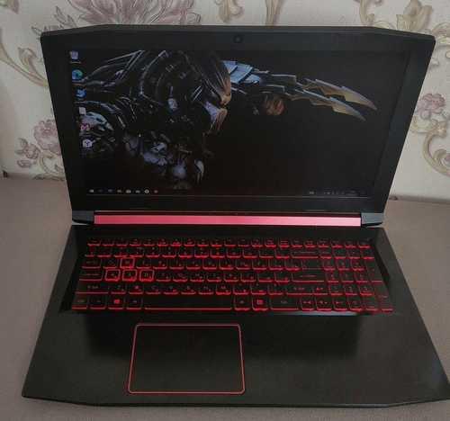 Игровой ноутбук Acer nitro 5 an515-42