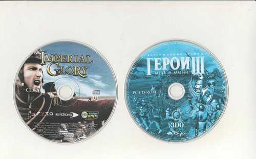 Компьютерные игры 10 PC CD дисков