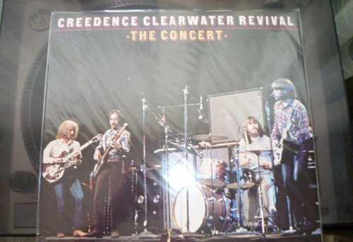 "Creedence Clearwater Revival" "The Concert" 1980