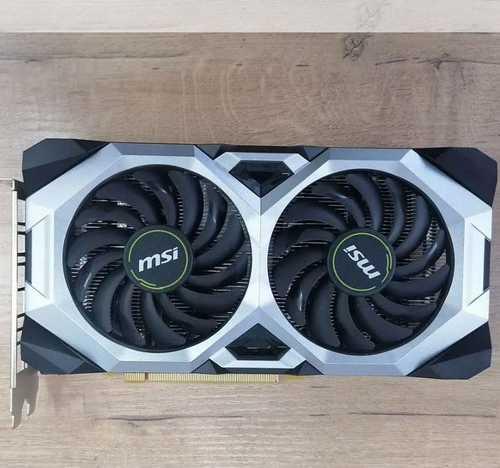 Видеокарта GeForce RTX 2060Super 8GB MSI Ventus